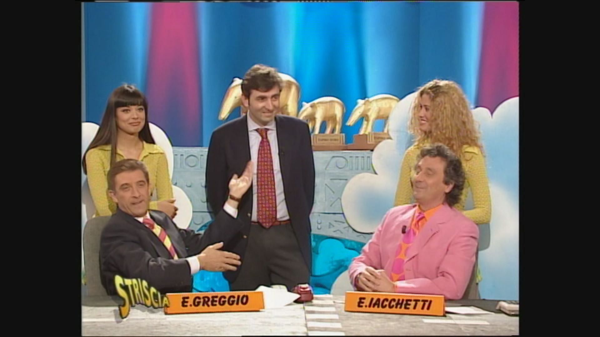 24 febbraio 1997 - Striscia la notizia