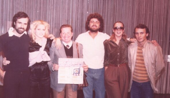 La biografia di Antonio Ricci - Striscia la notizia