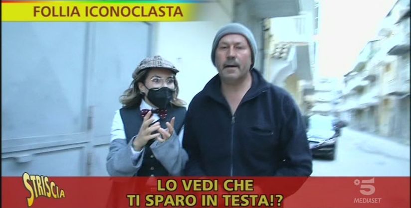 Scala dei Turchi, l’imbrattatore Domenico Quaranta poteva essere ...