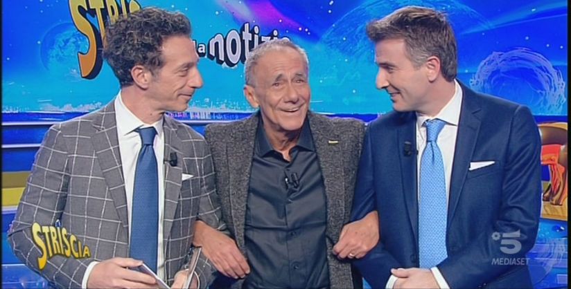 Eccellenze milanesi, Roberto Vecchioni ospite a Striscia la notizia ...