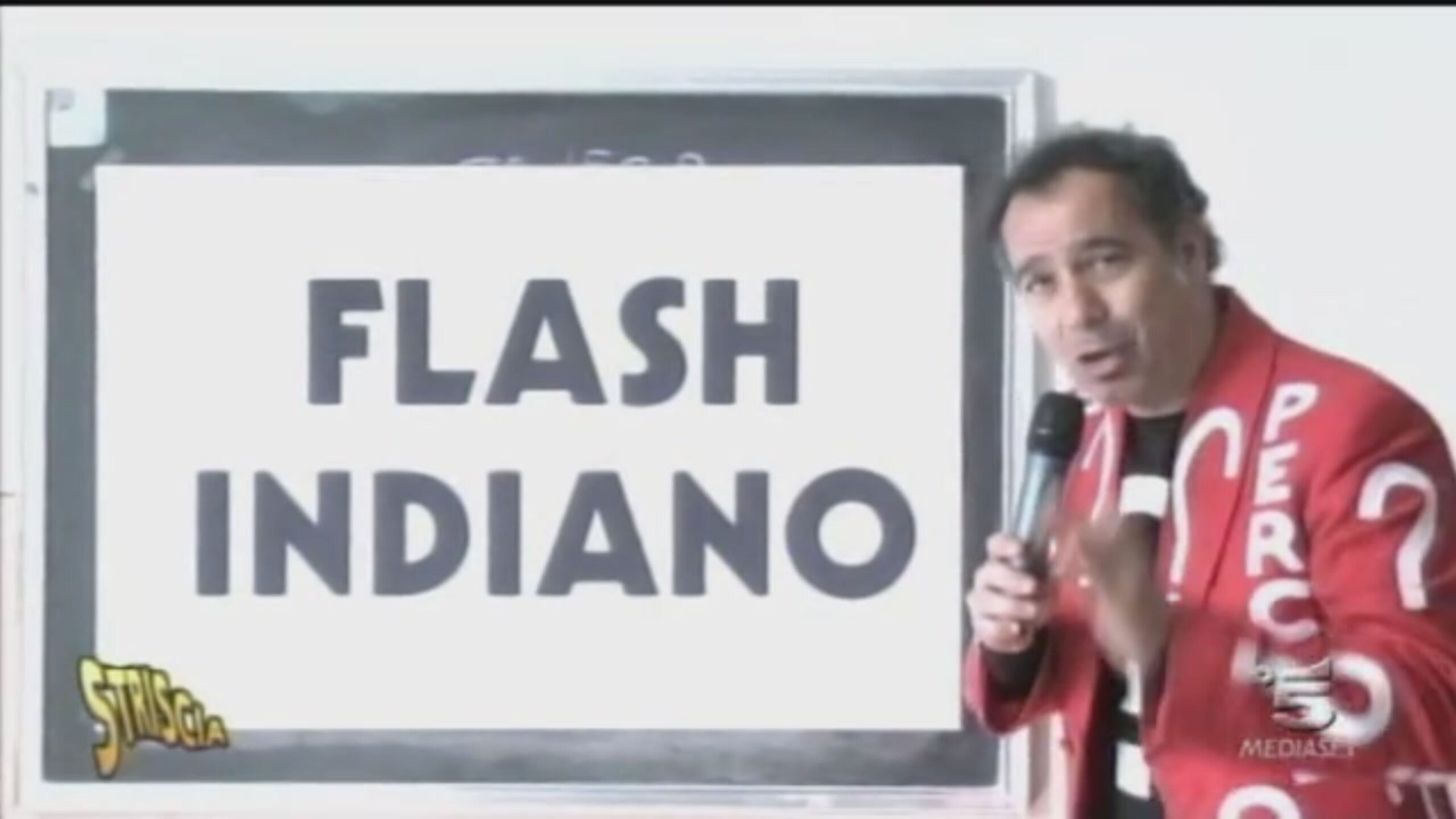 Flash indiano - Striscia la notizia