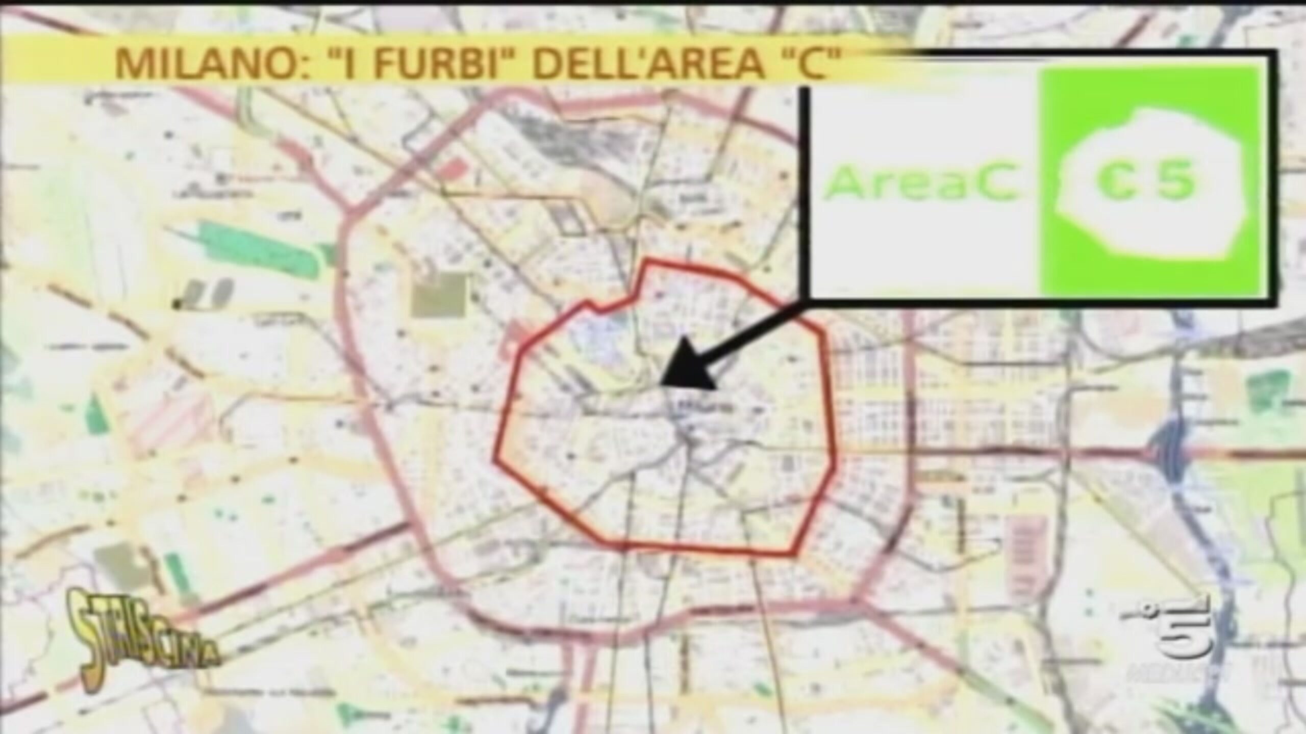 Milano: i furbi dell’Area C - Striscia la notizia