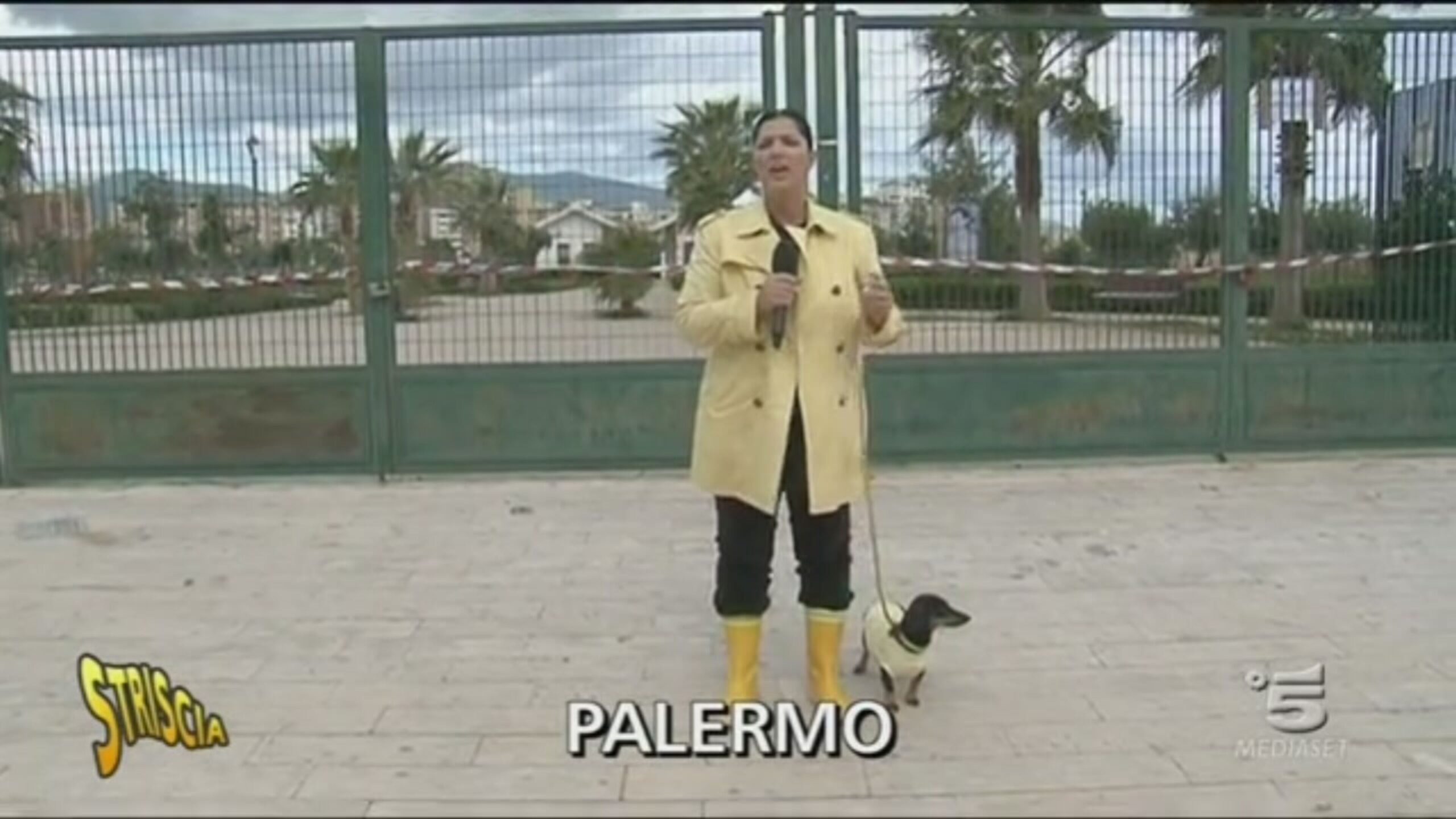 Parco con sorpresa - Striscia la notizia