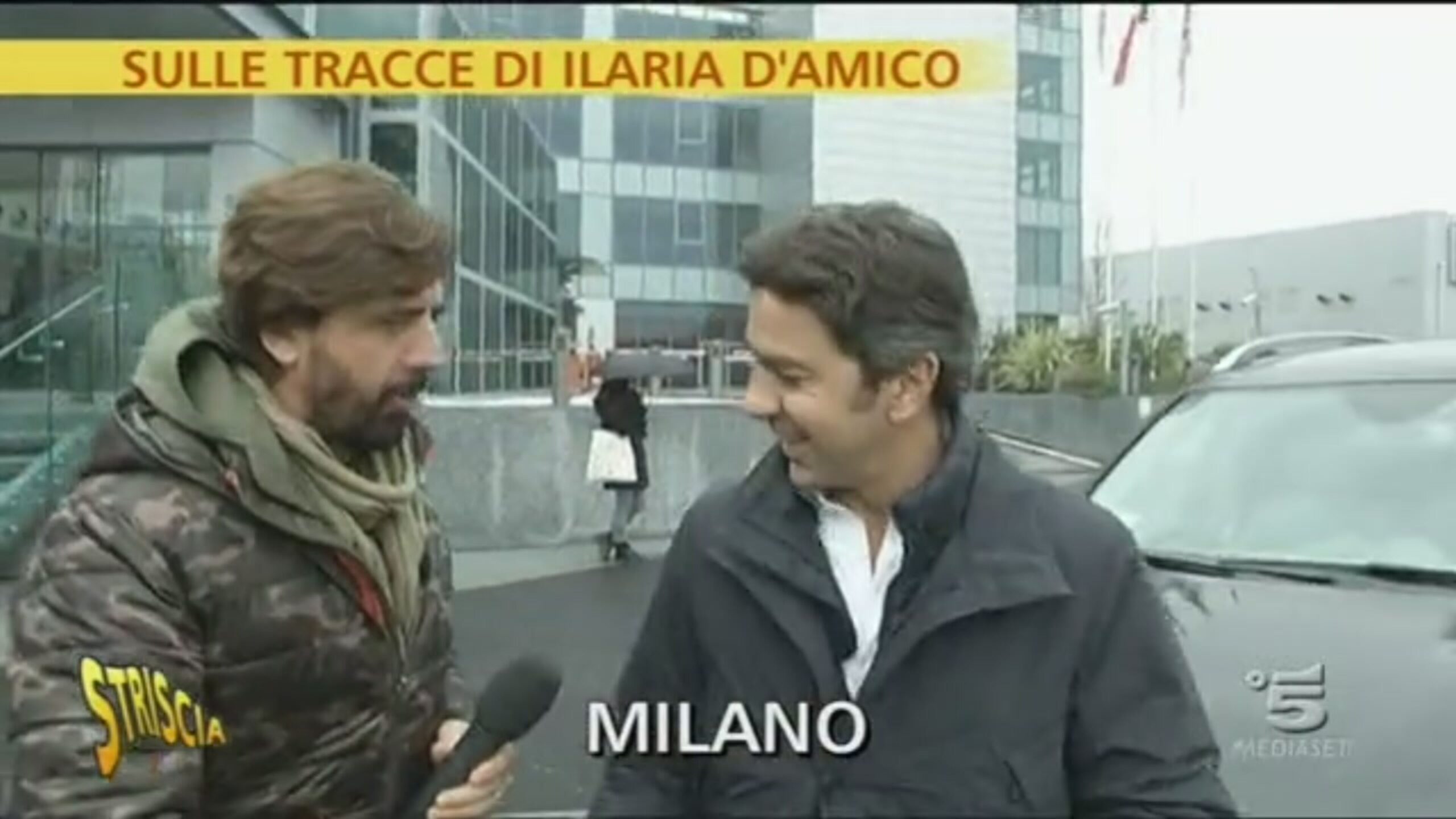 Tapiro d’oro a Ilaria D’Amico - Striscia la notizia