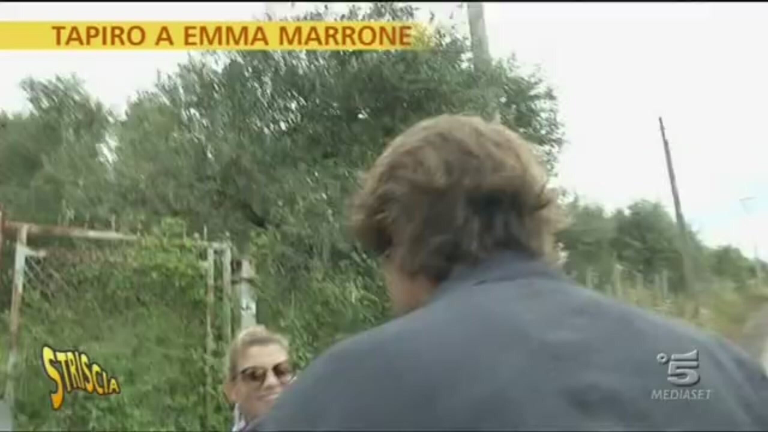 Tapiro d’oro a Emma Marrone - Striscia la notizia