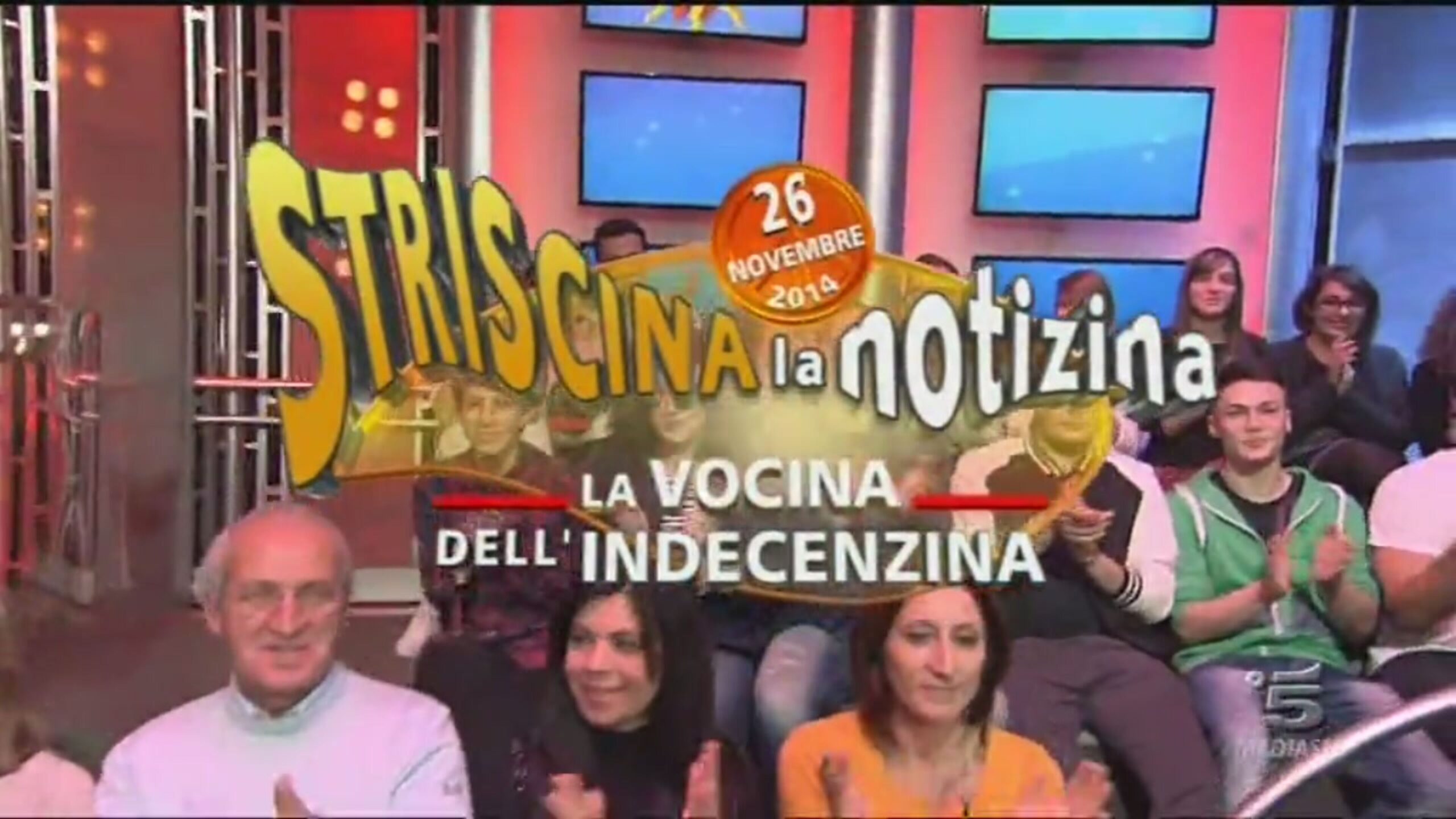 Puntata del 26/11/2014 - Striscia la notizia
