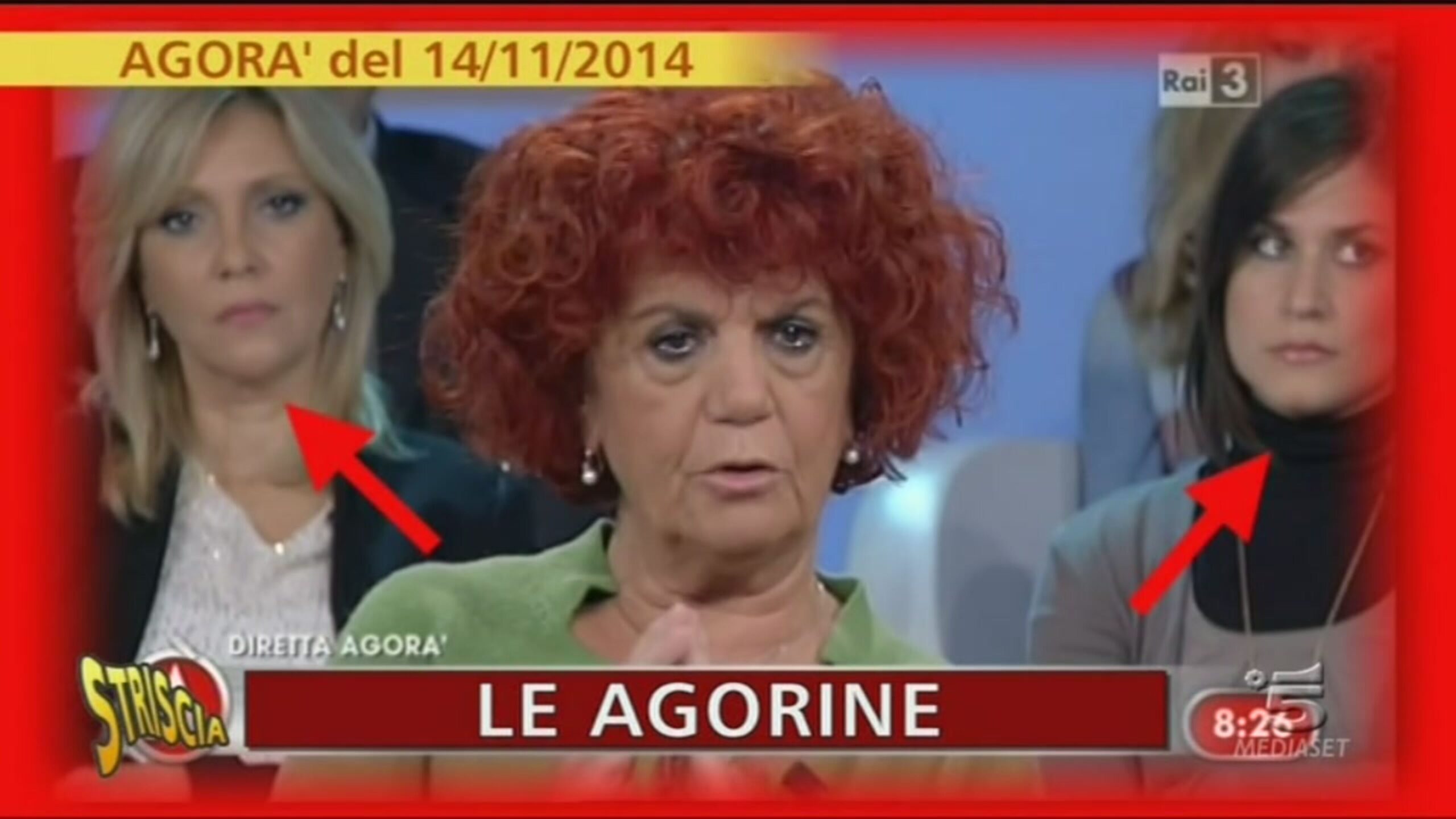 Le Agorine di Agorà - Striscia la notizia