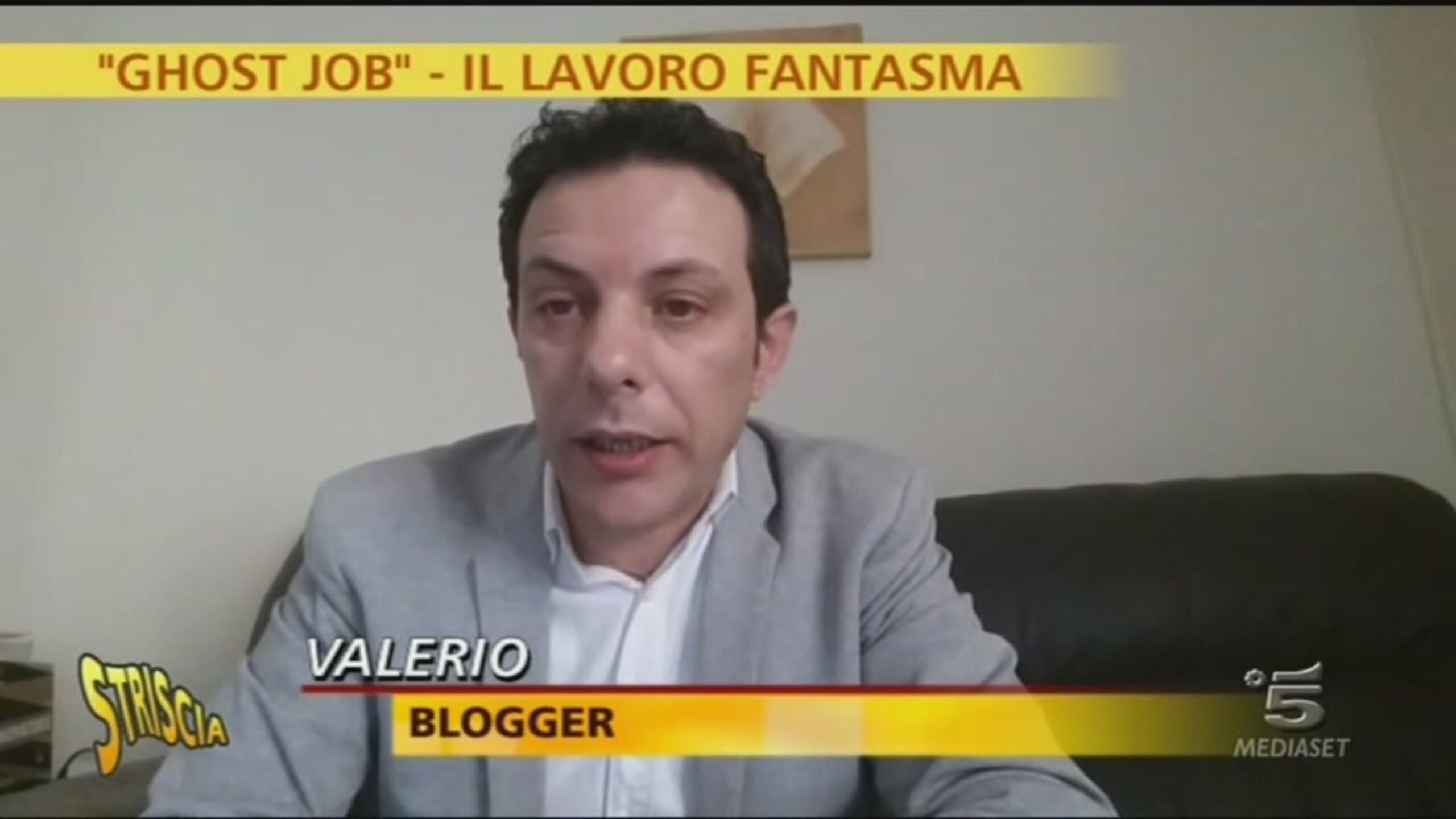 Ghost Job – Lavoro fantasma - Striscia la notizia