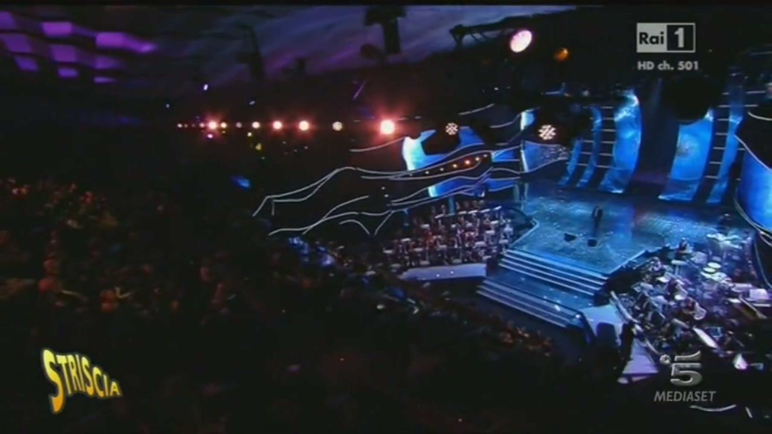 Romina e Albano al Festival di Sanremo – seconda parte - Striscia la notizia