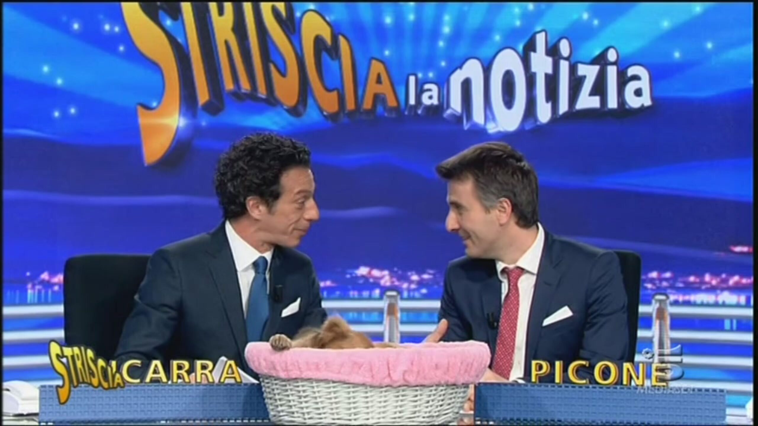 Tapiro a Fiorello - Striscia la notizia