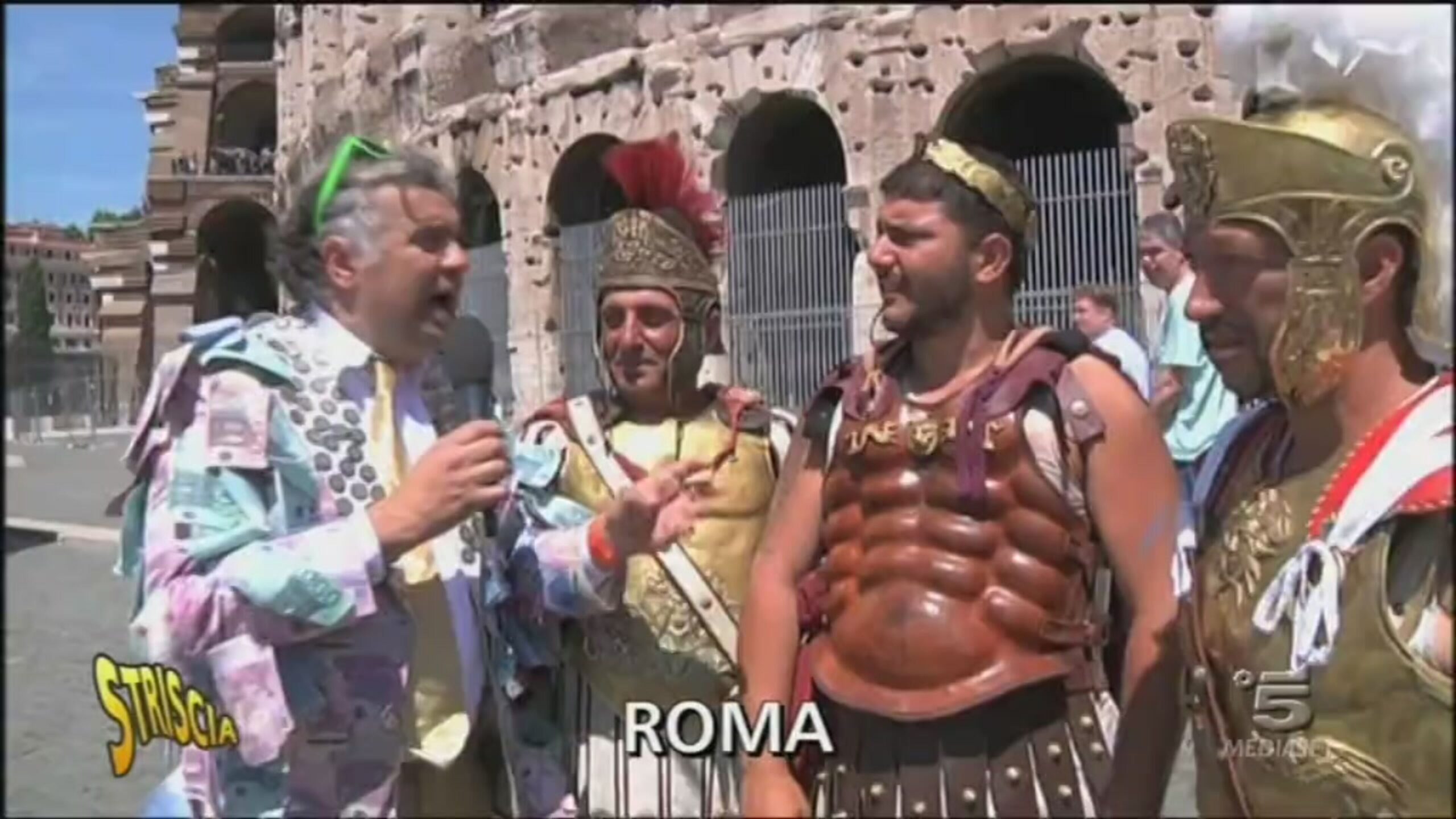 Una storia italiana - Striscia la notizia