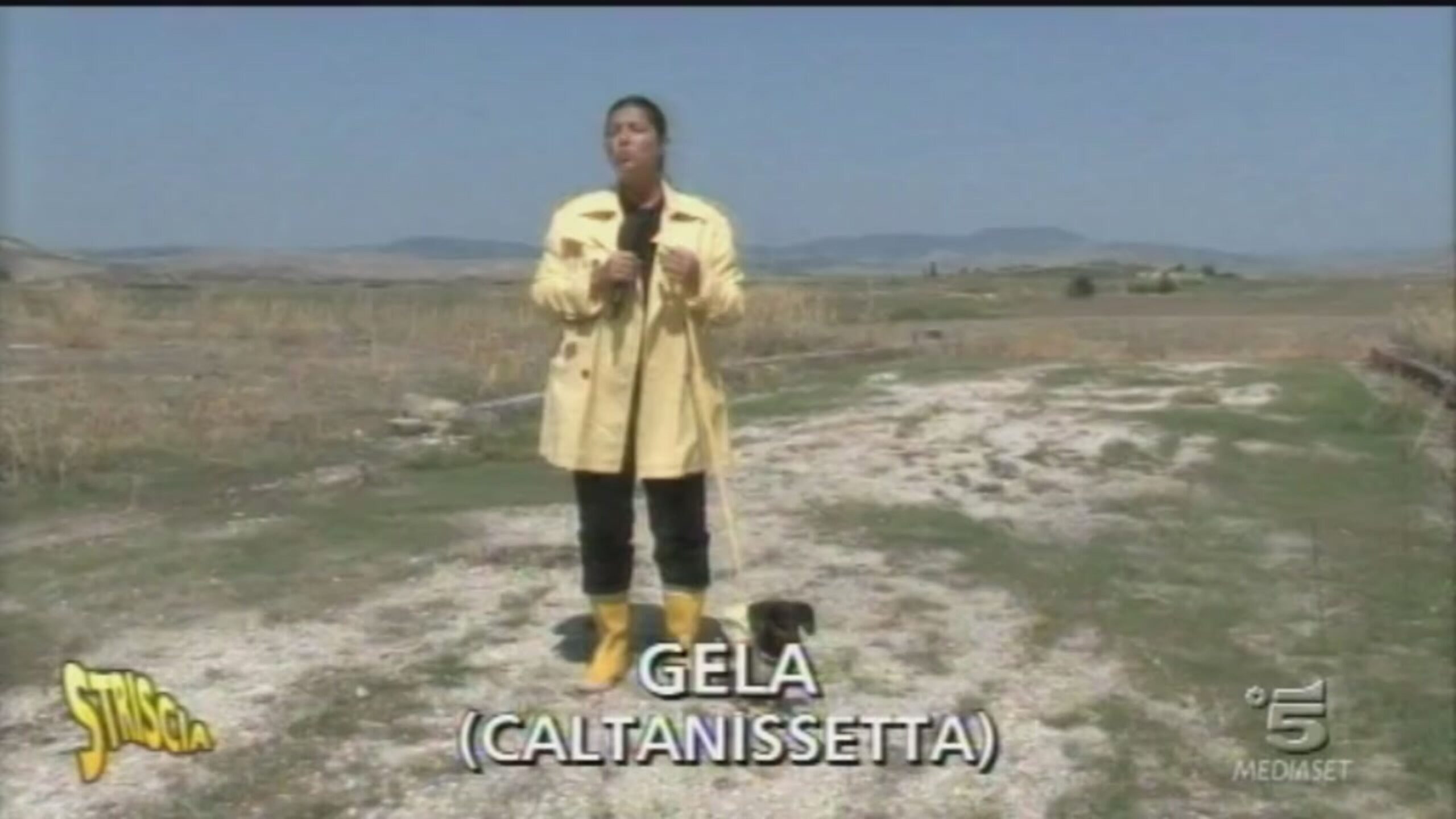 Piana di Gela (Caltanissetta) - Striscia la notizia