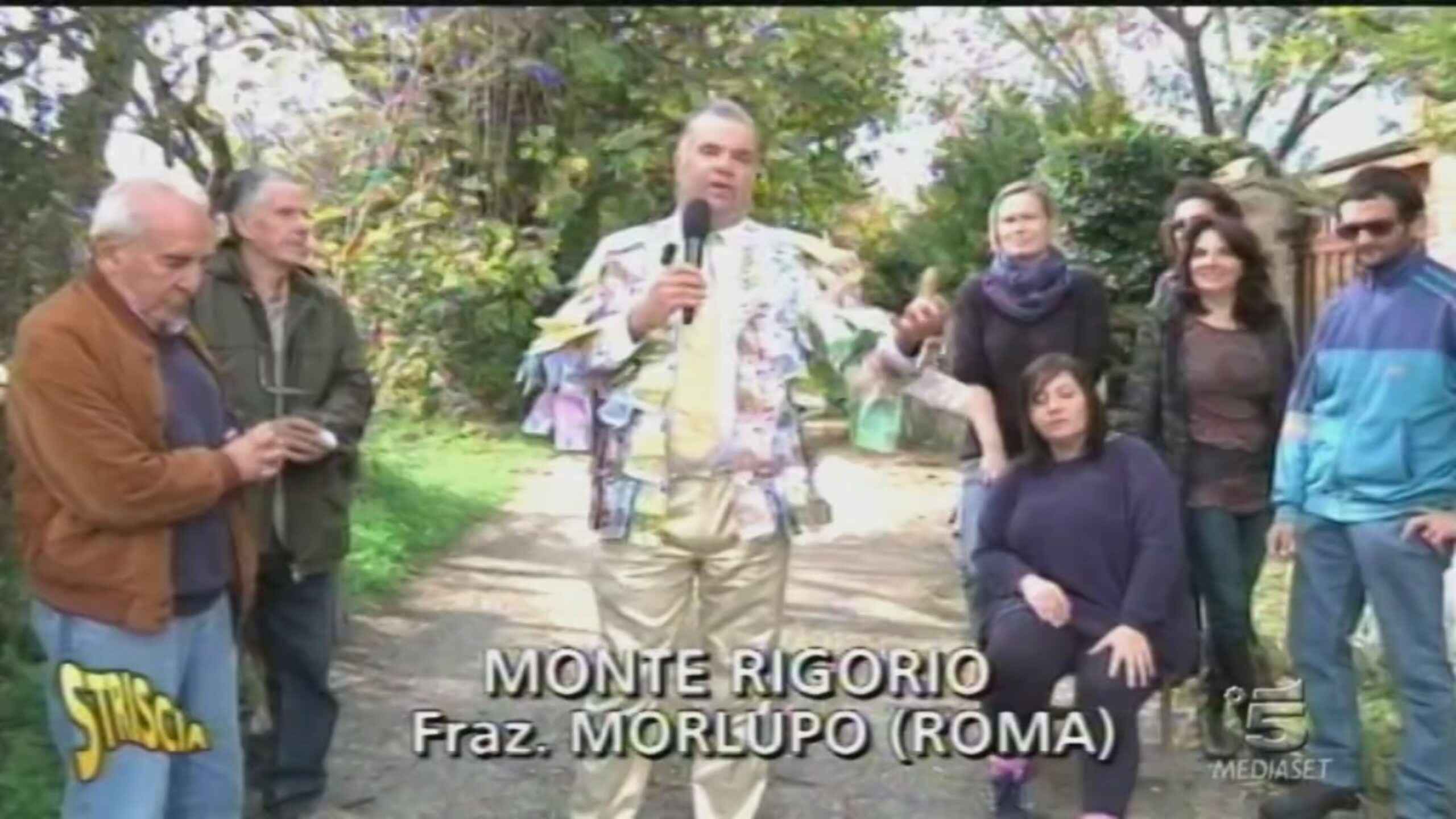 Acqua sprecata a Morlupo (Roma) - Striscia la notizia