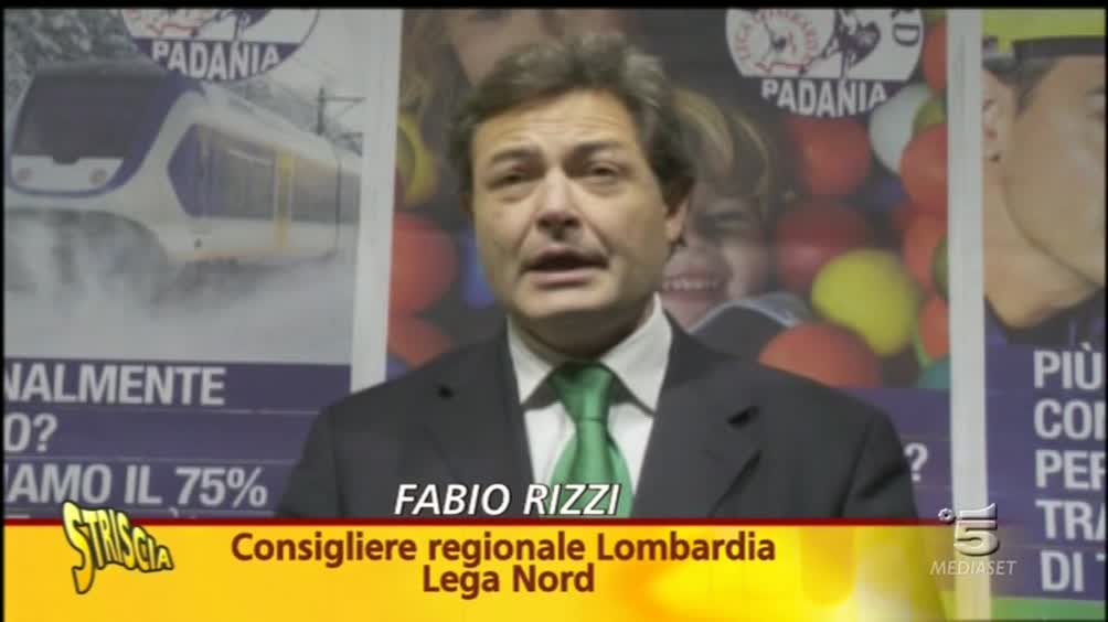 Spot per le elezioni regionali del 2013 di Fabio Rizzi - Striscia la ...