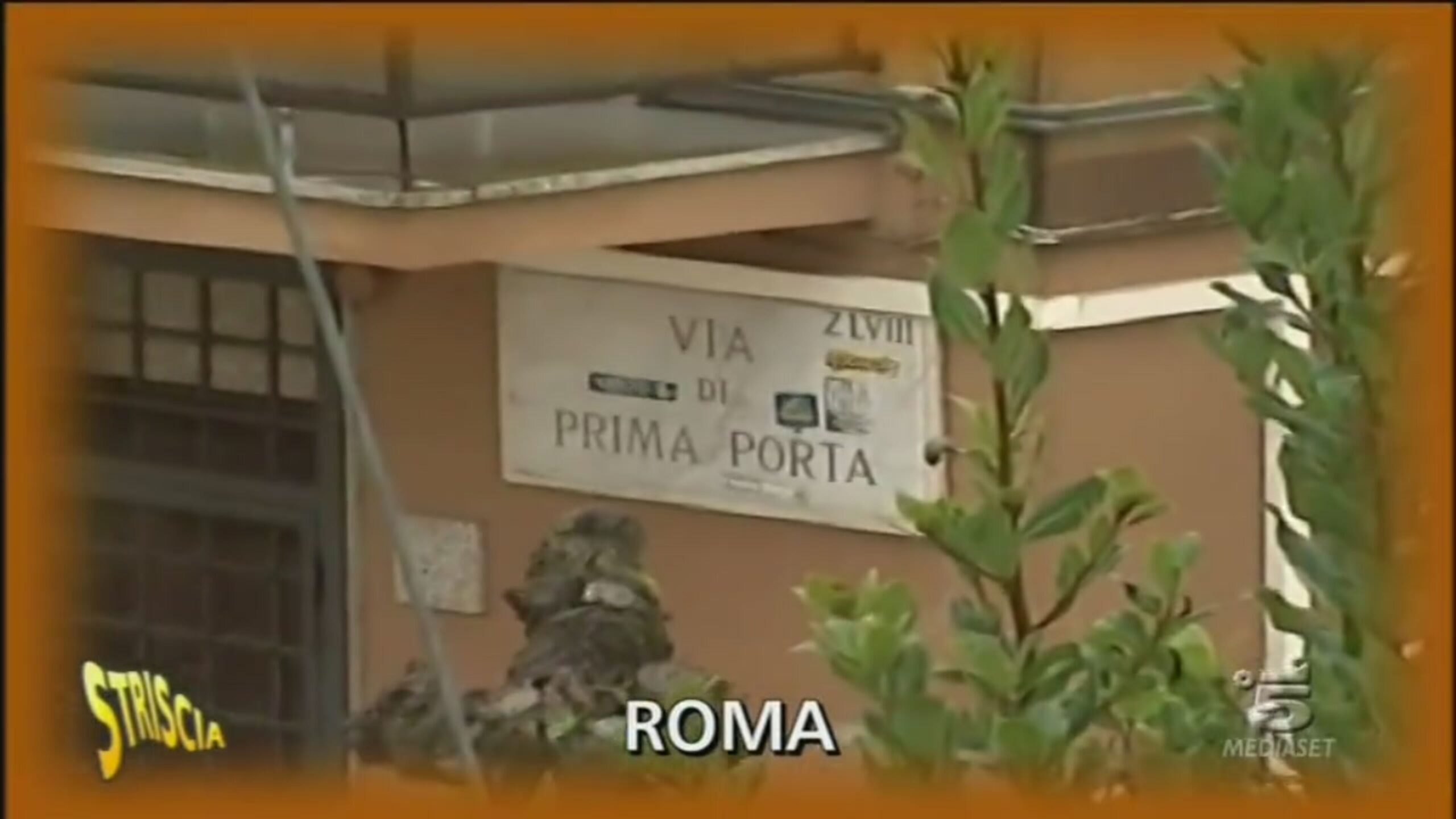 Quartiere di Prima Porta (Roma) - Striscia la notizia