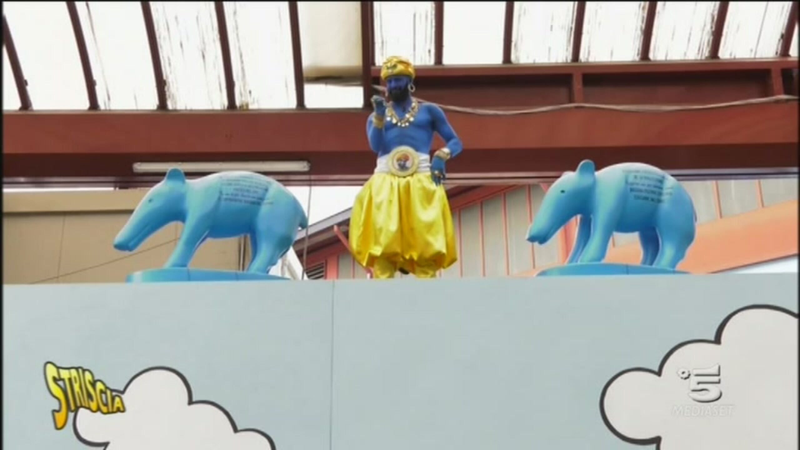 Eu Genio Monnezza - Striscia la notizia