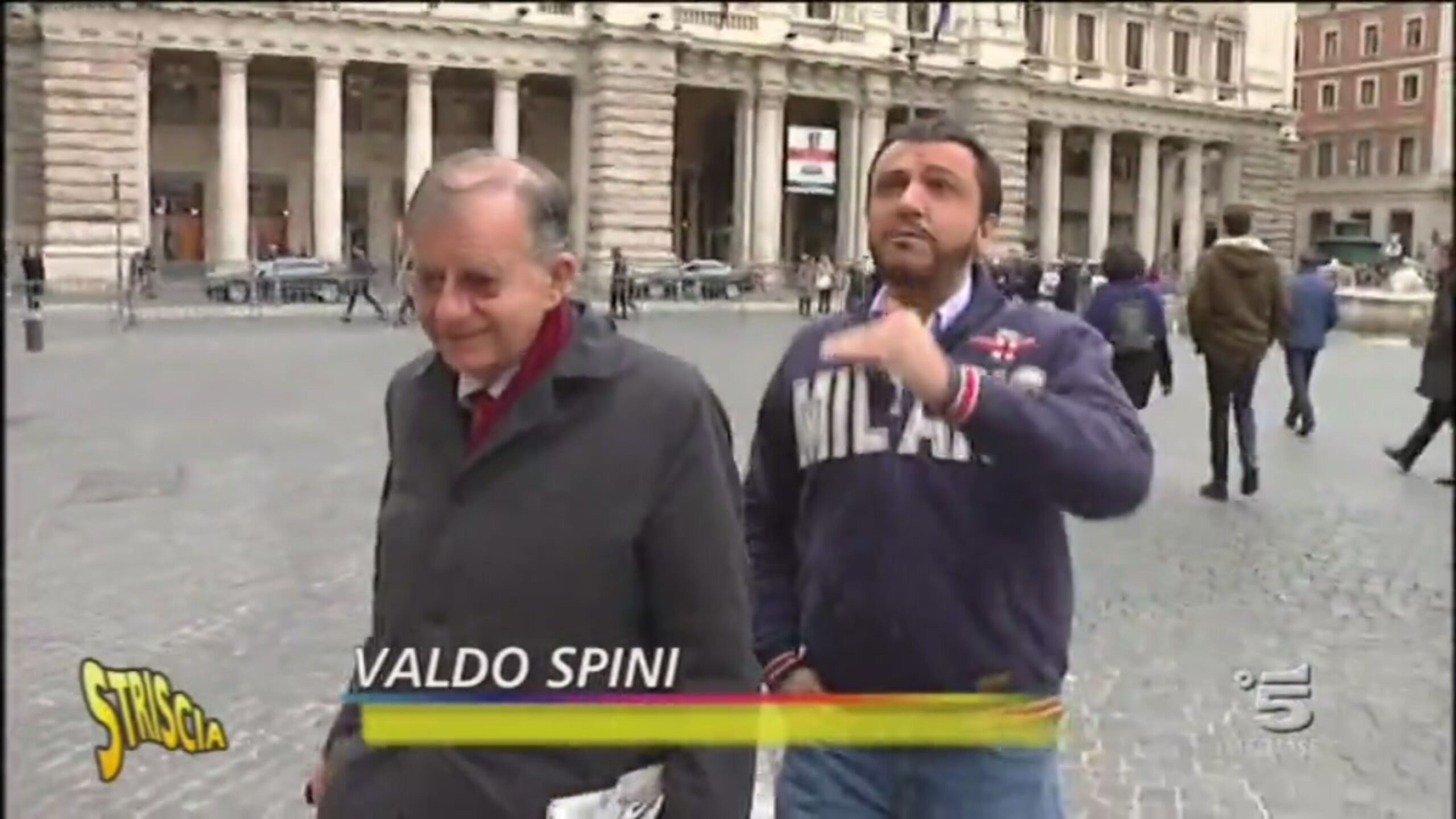 Il nuovo Trump italiano - Striscia la notizia