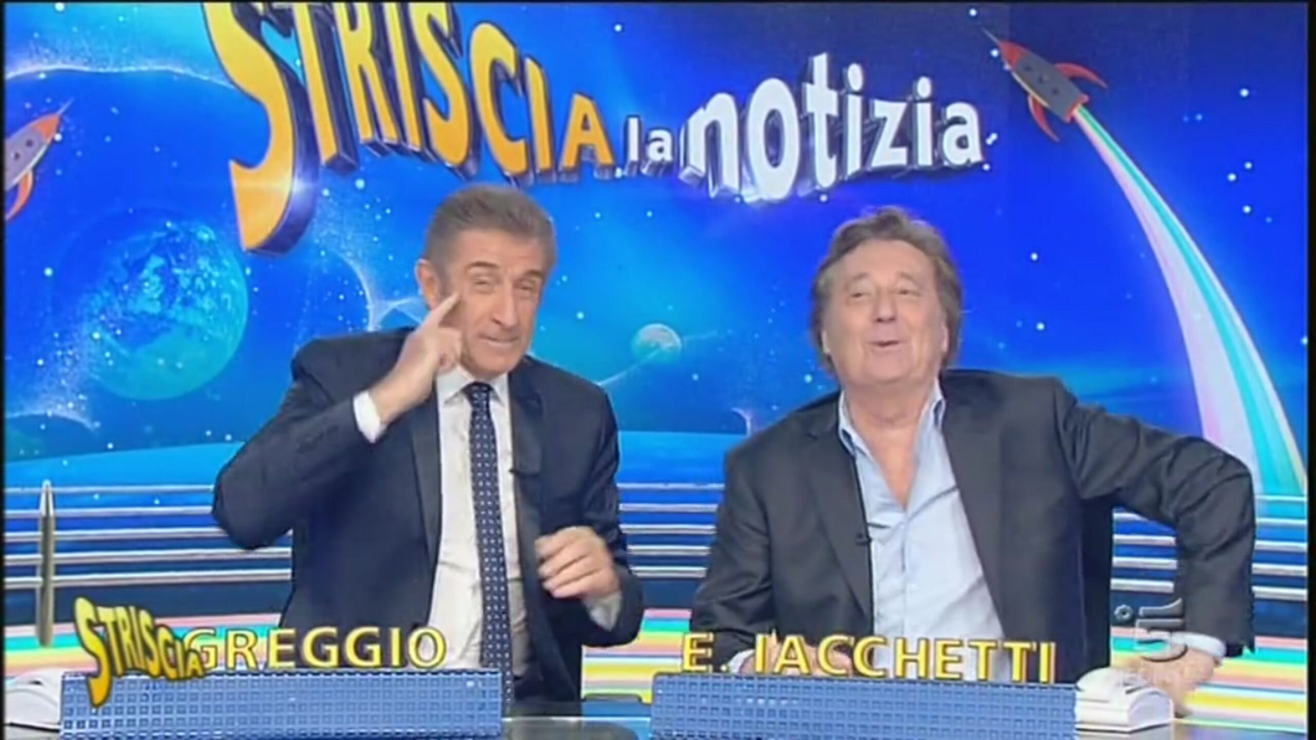 Le cadute di Enzino - Striscia la notizia