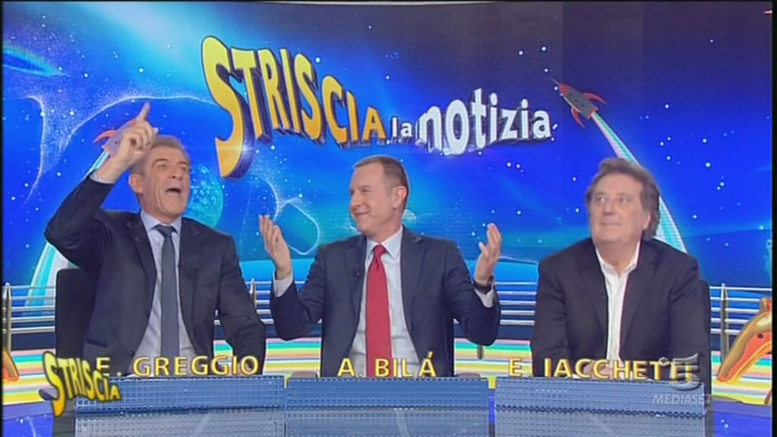 Buon compleanno Tg5! - Striscia la notizia