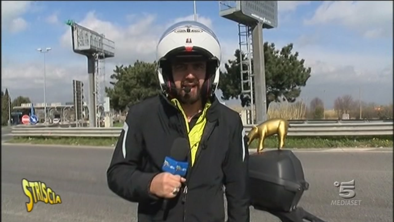 Tapiro d’oro a Gabriel Garko - Striscia la notizia