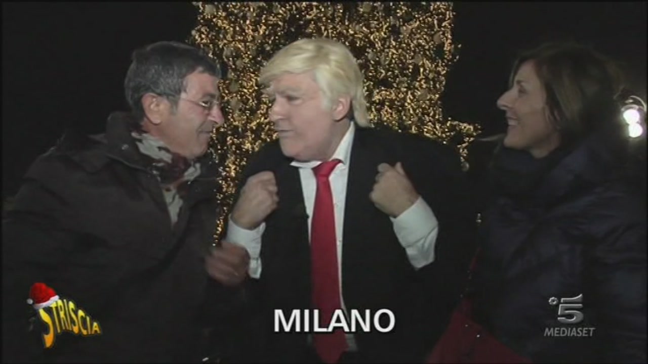 La passione di Trump per i “botti” - Striscia la notizia