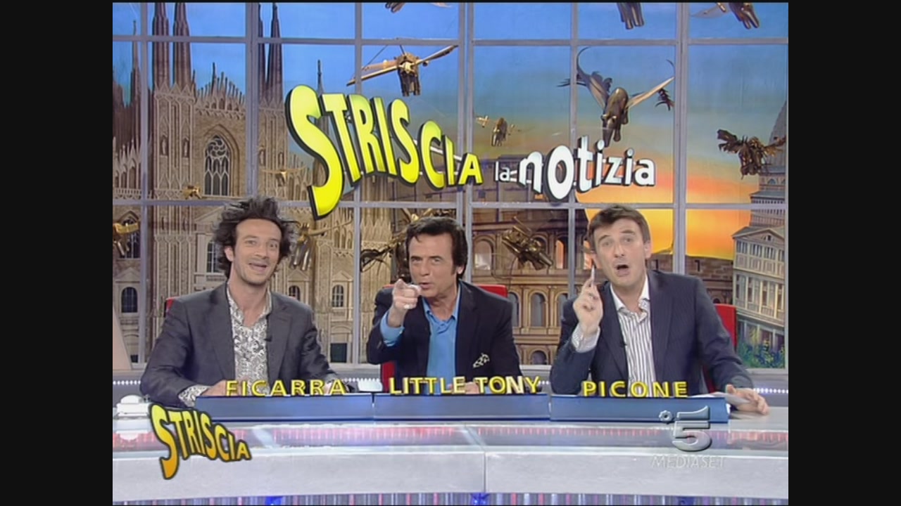 Puntata del 02/04/2008 - Striscia la notizia