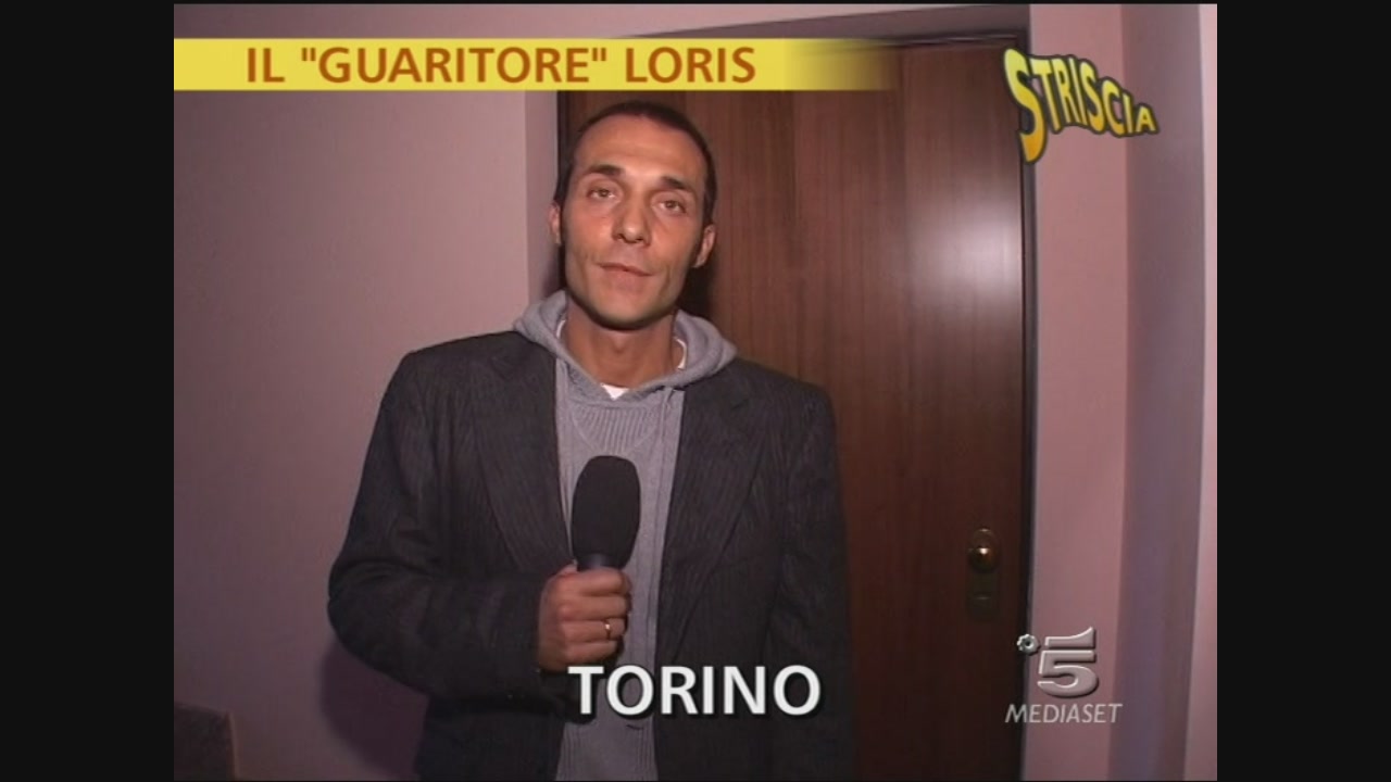 Il guaritore Loris II parte - Striscia la notizia