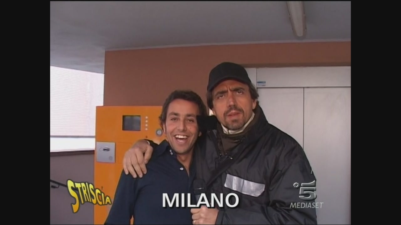 Tapiro al ‘cumenda’ - Striscia la notizia