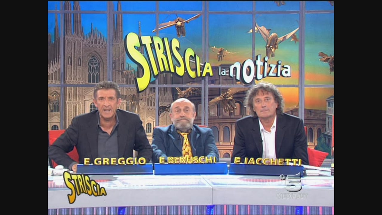 4 ottobre 2008 - Striscia la notizia