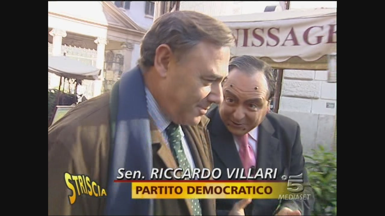 L’incontro con Riccardo Villari - Striscia la notizia