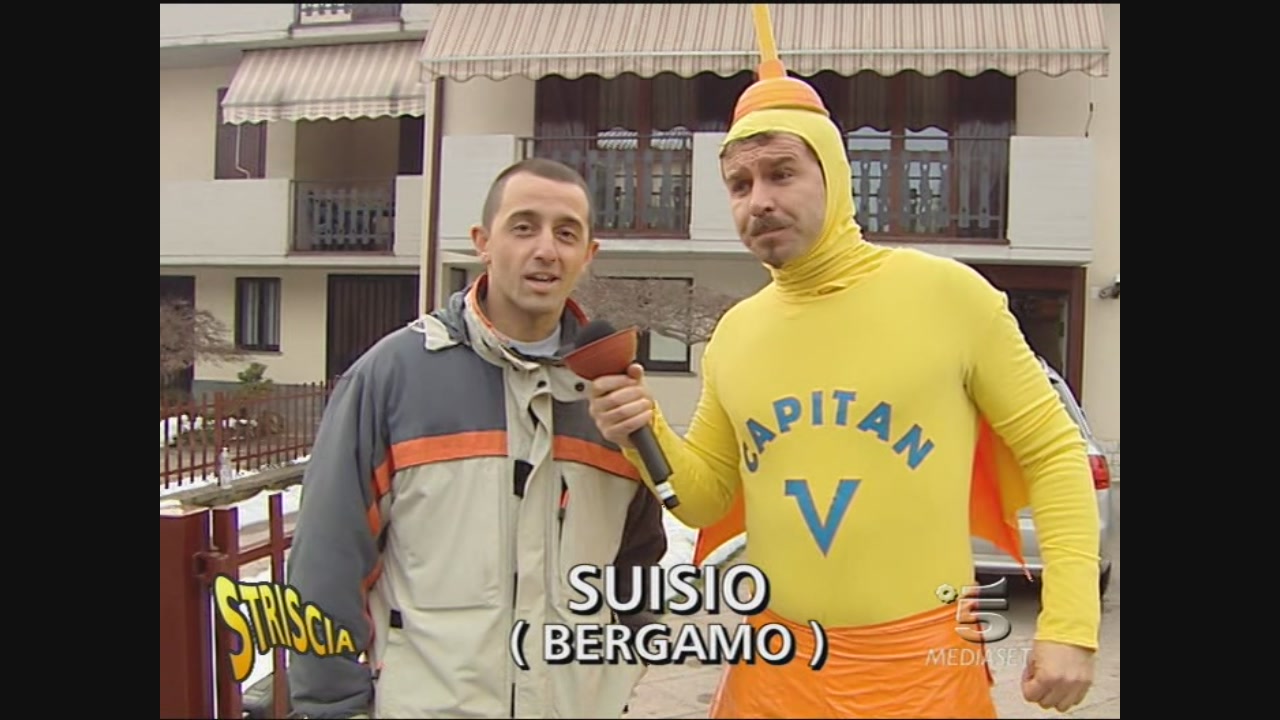 Interfenze a Suisio - Striscia la notizia