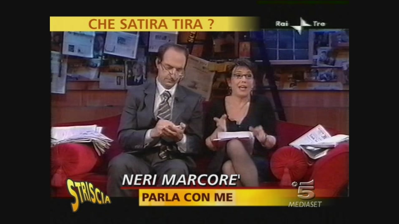 Che satira tira - Striscia la notizia