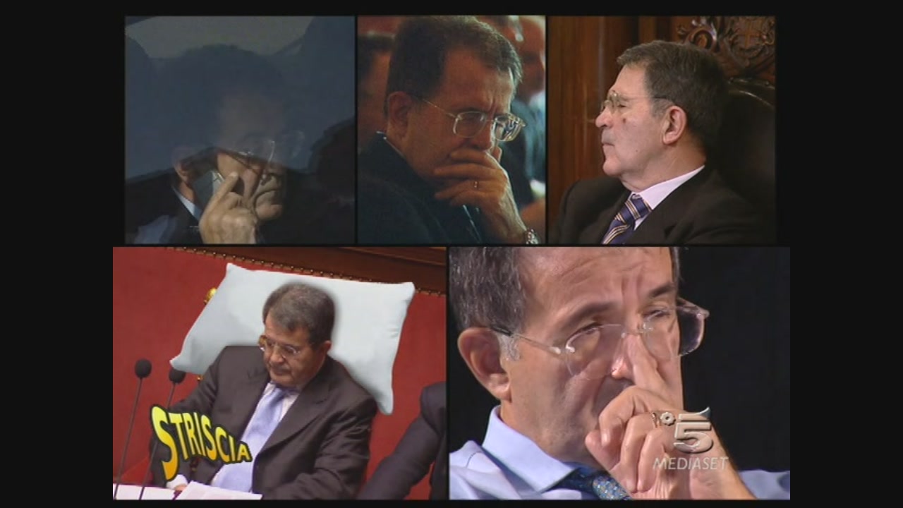 Il ritorno di Romano Prodi - Striscia la notizia
