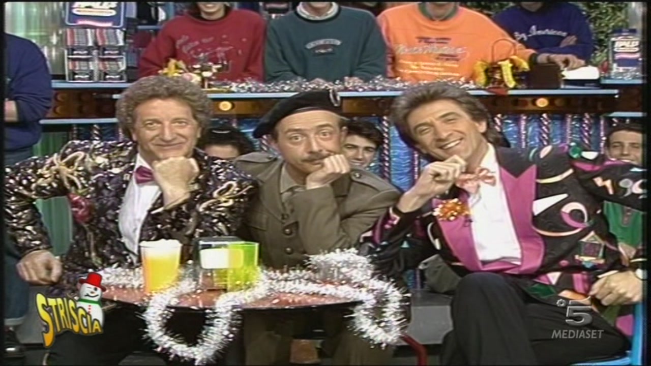 Drive In compie 30 anni - Striscia la notizia