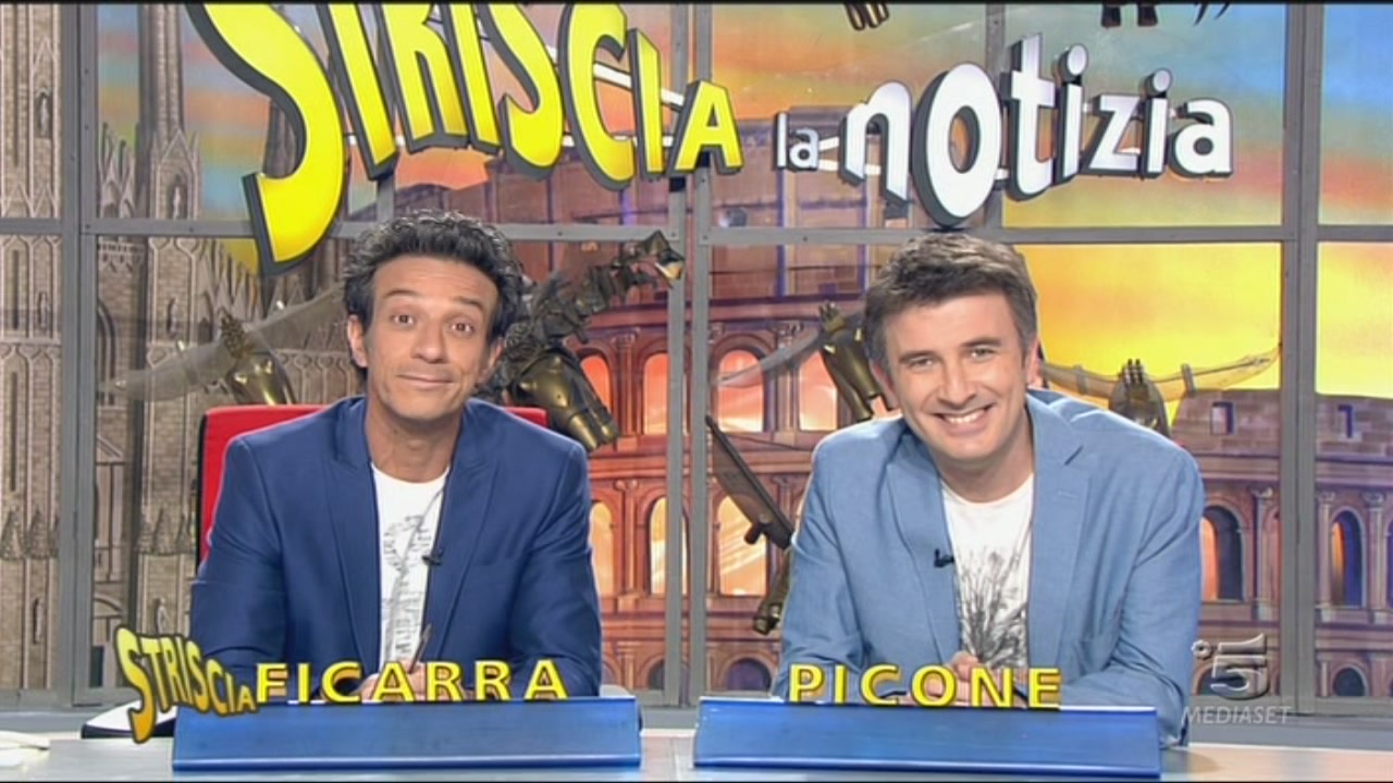 1 giugno 2013 - Striscia la notizia