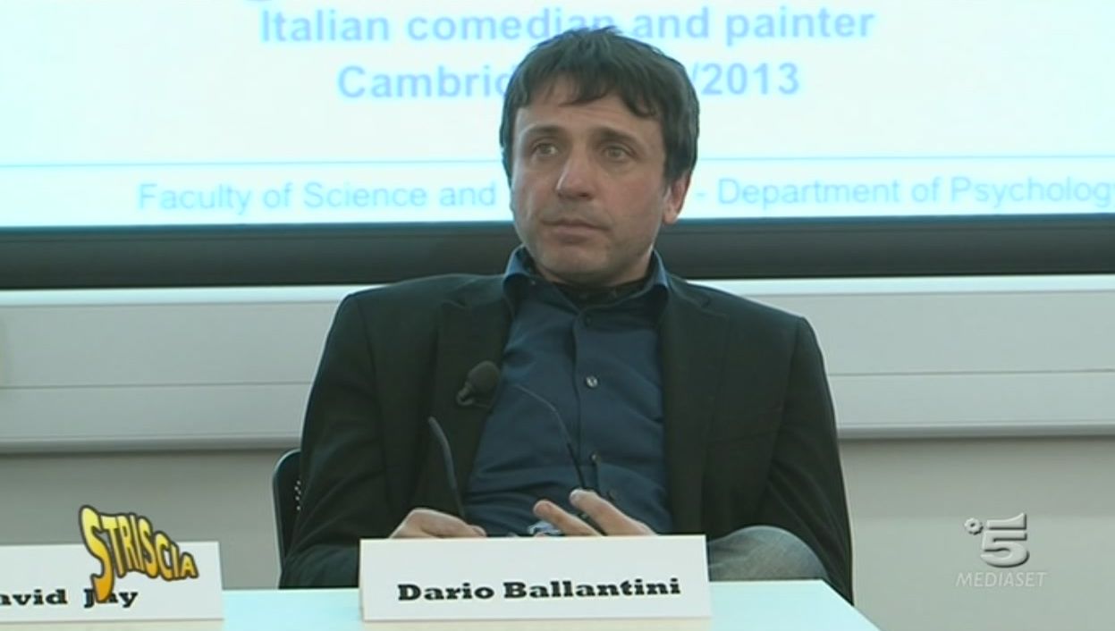 Ballantini a Cambridge - Striscia la notizia