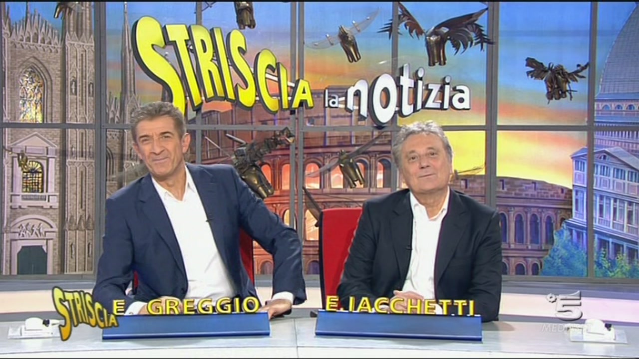 6 marzo 2013 - Striscia la notizia