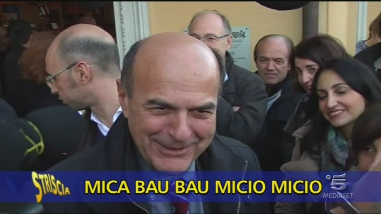 Bau bau micio micio - Striscia la notizia