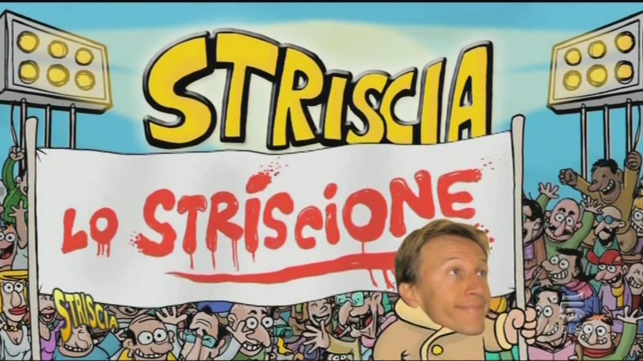 Striscia lo striscione - Striscia la notizia