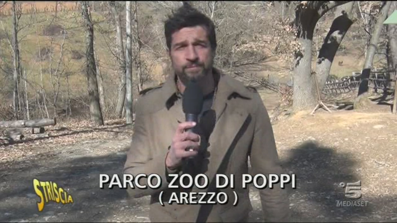 Ritorno al parco zoo di Poppi - Striscia la notizia