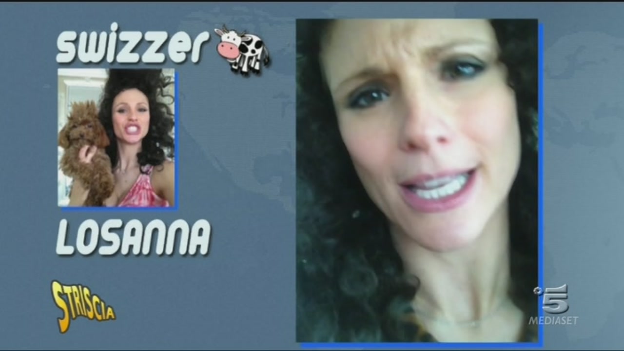 Il ritorno di Losanna - Striscia la notizia