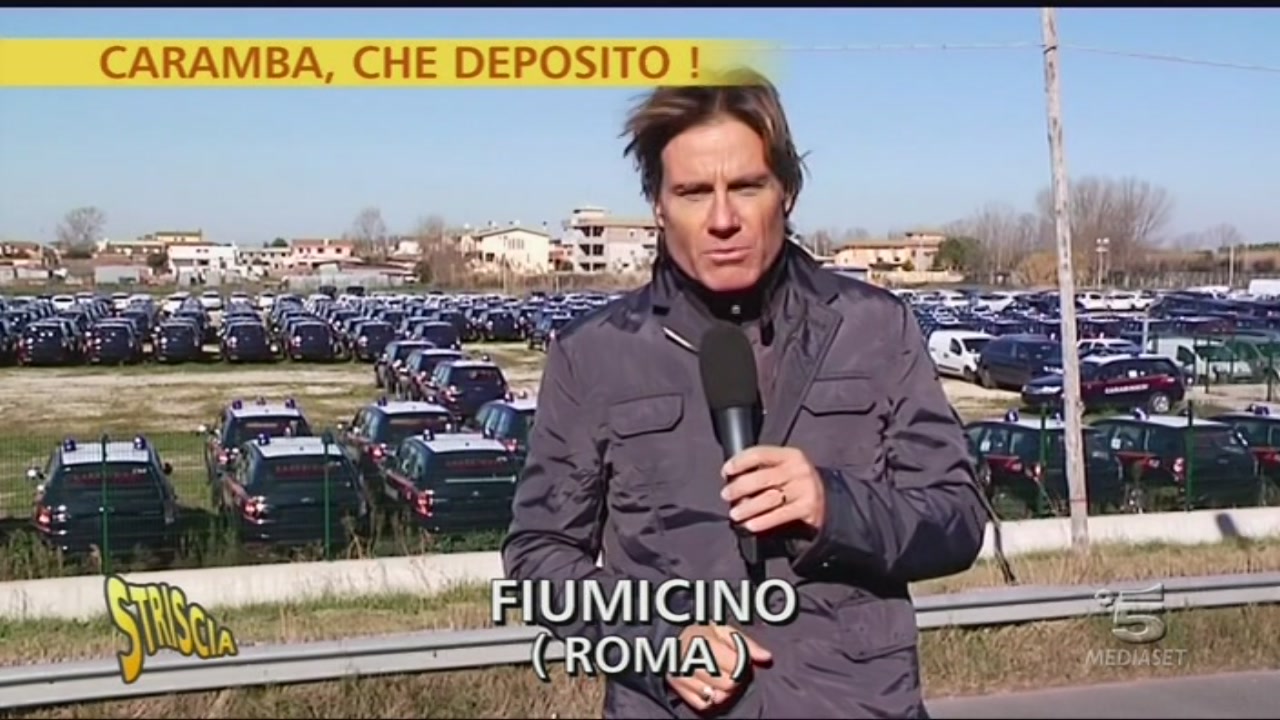 Carramba, che deposito! - Striscia la notizia