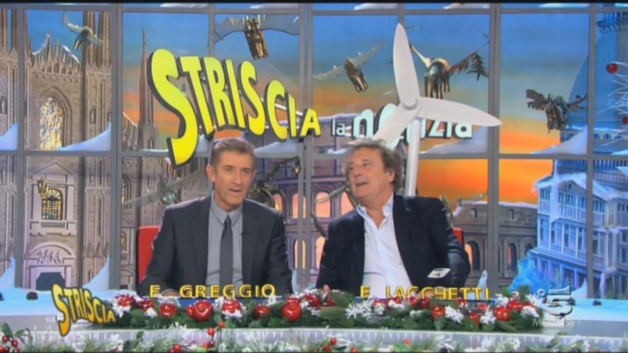 Puntata del 10/12/2011 - Striscia la notizia