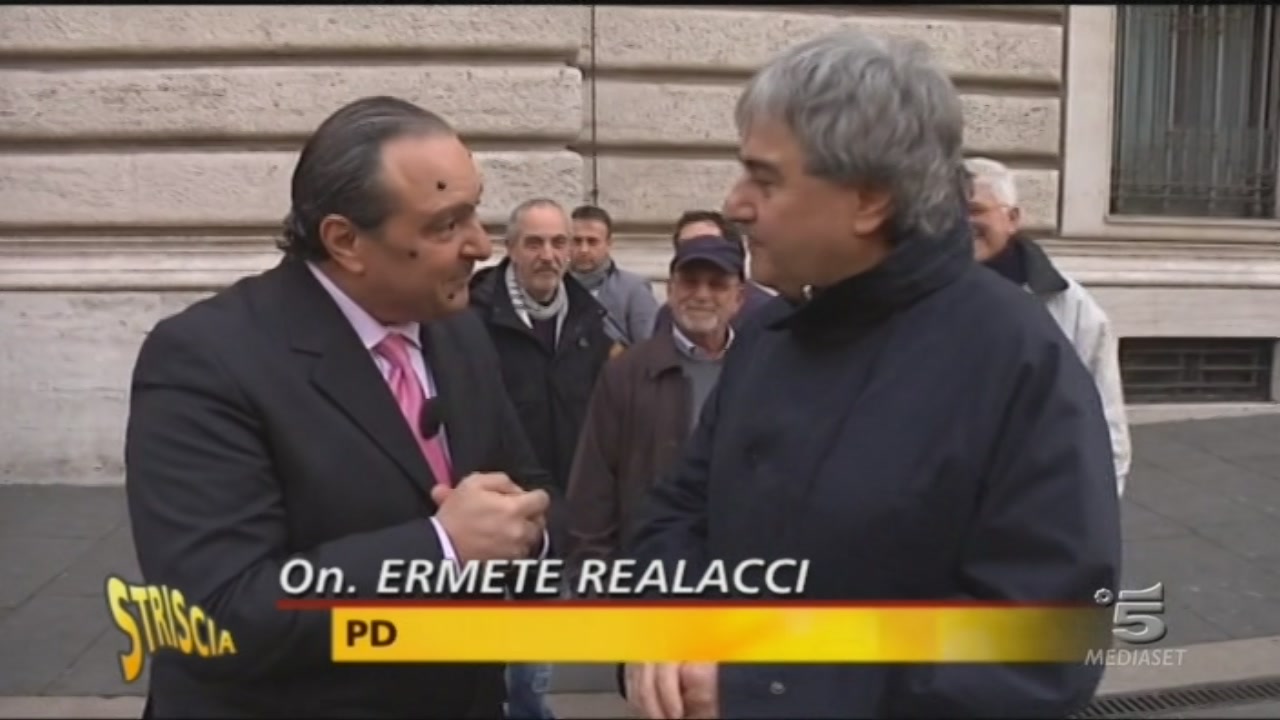 Monti a Monti on the road - Striscia la notizia