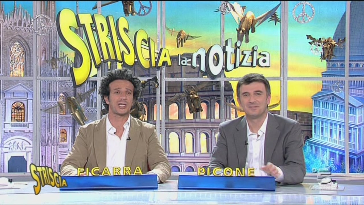 8 aprile 2011 - Striscia la notizia