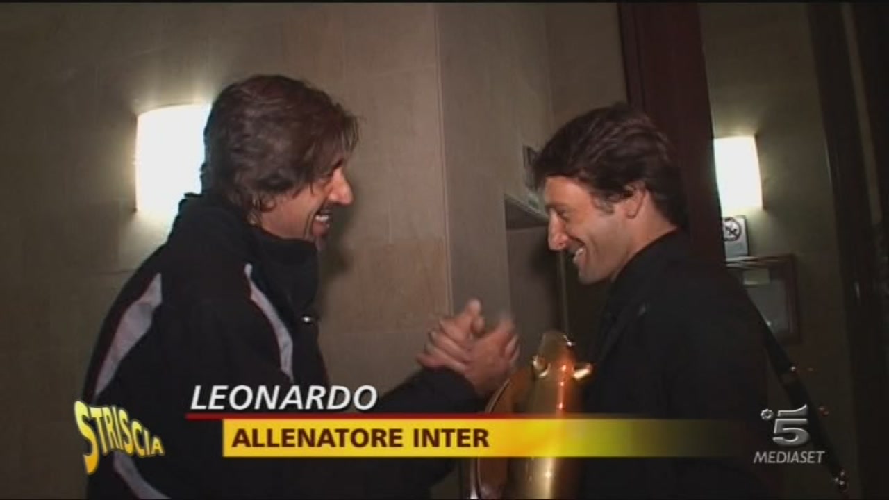 Tapiro d’oro a Leonardo - Striscia la notizia