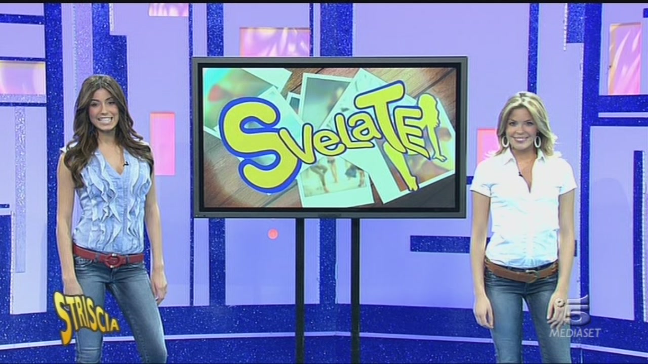 Svelate - Striscia la notizia