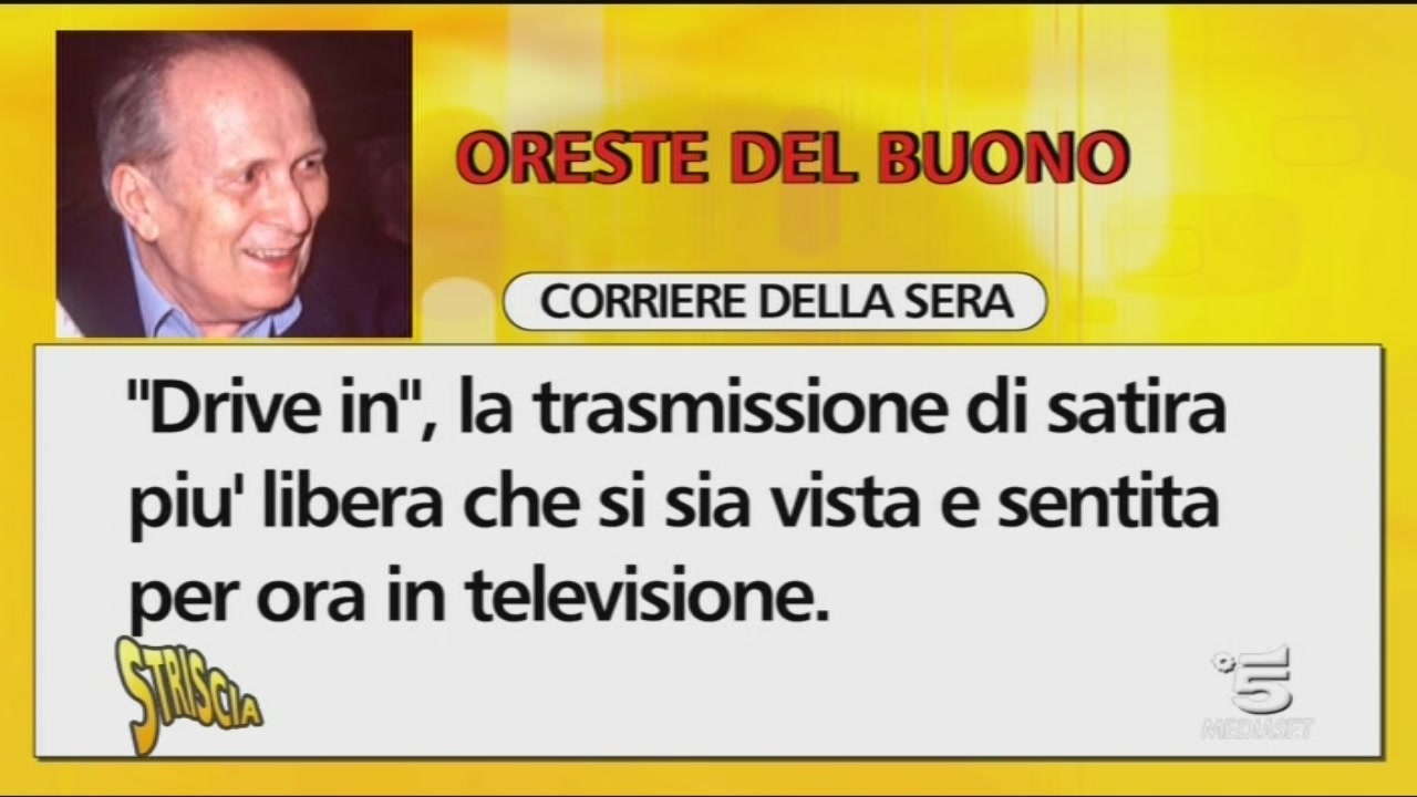 Drive In - Striscia la notizia