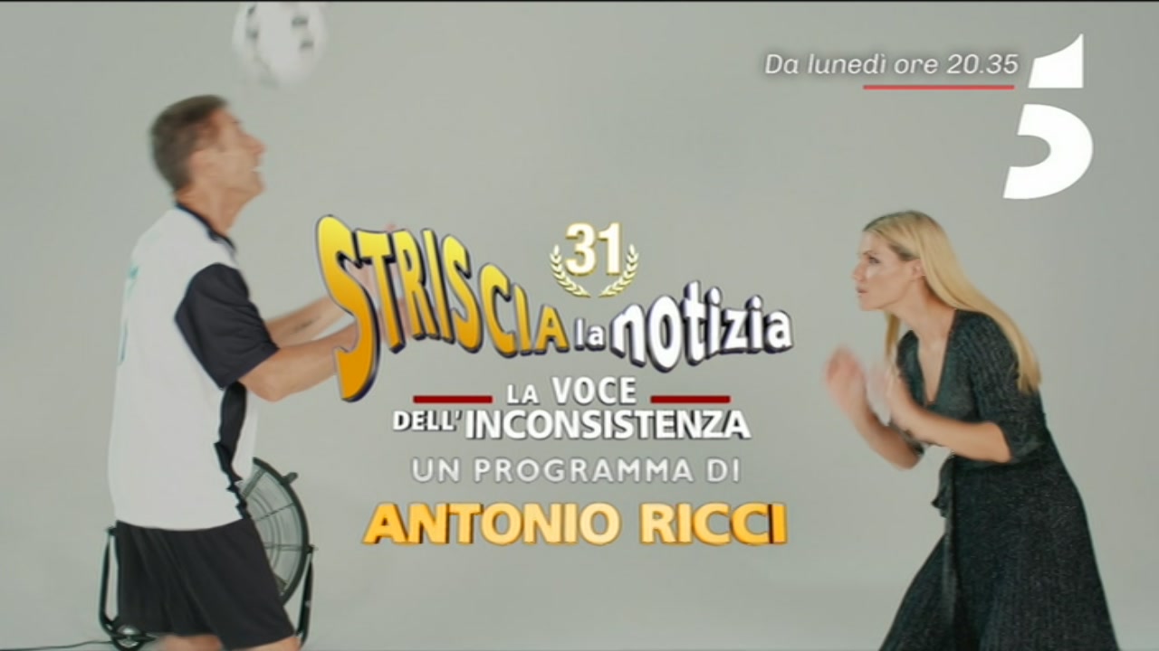 Striscia la notizia: dal 24 settembre - Striscia la notizia Striscia la notizia: dal 24 settembre - Striscia la notizia
