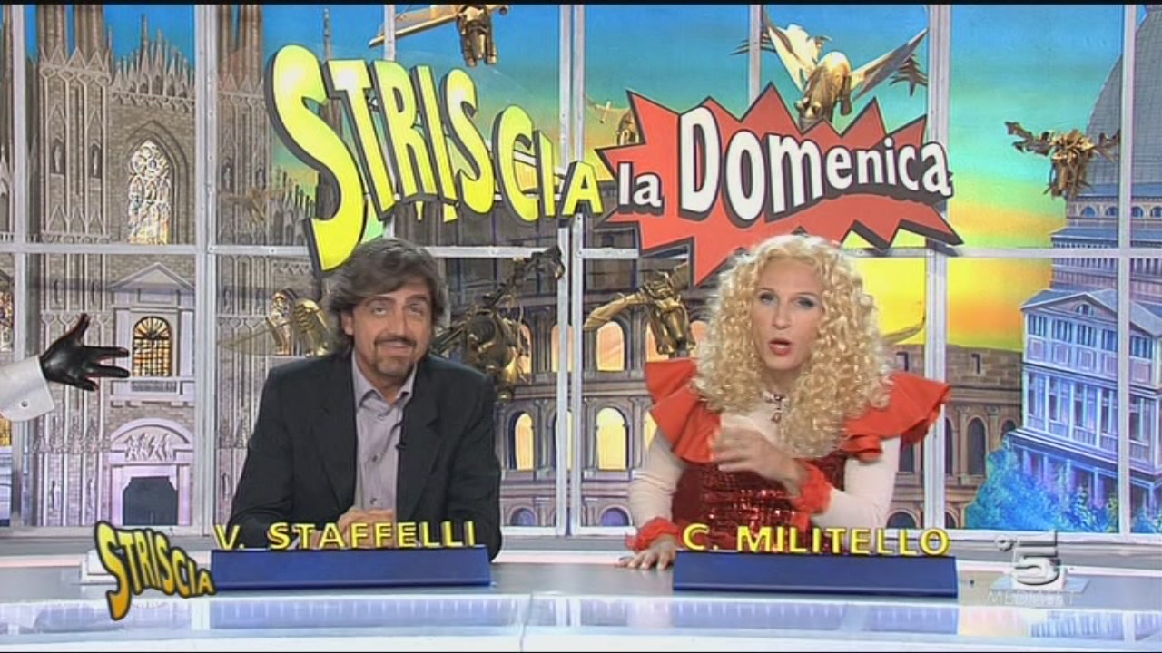 26 settembre 2010 - Striscia la notizia